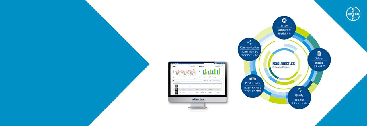 Radimetrics | 造影剤と画像診断情報サイト Bayer-Radiology｜医療関係者向け情報